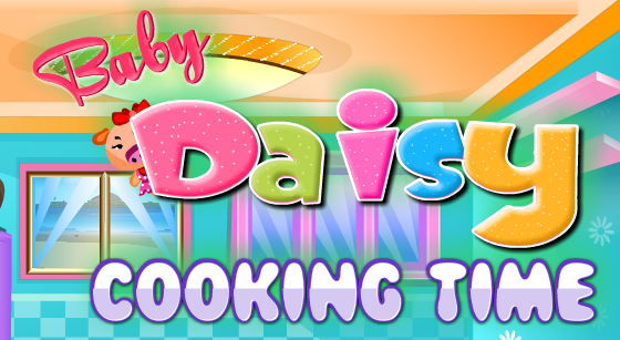 Baby Daisy Cooking Time - Play Online on Flash Museum 🕹️