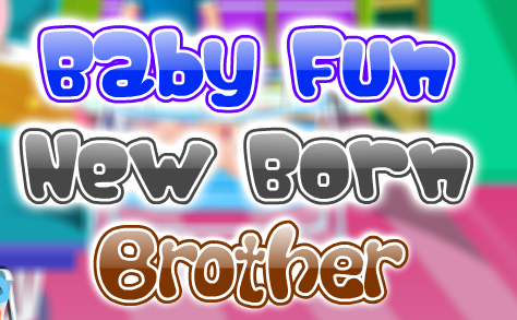 Baby Fun New Born Brother - Play Online on Flash Museum 🕹️