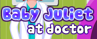 Baby Juliet at Doctor - Play Online on Flash Museum 🕹️