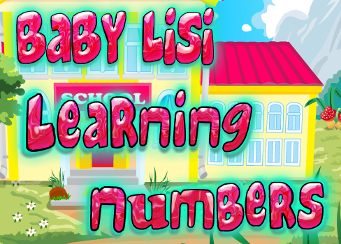 Baby Lisi Learning Numbers - Play Online on Flash Museum 🕹️