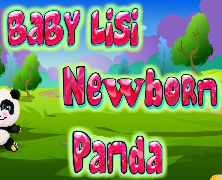 Baby Lisi Newborn Panda - Play Online on Flash Museum 🕹️