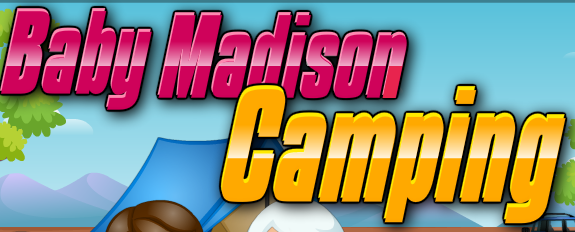 Baby Madison Camping - Play Online on Flash Museum 🕹️