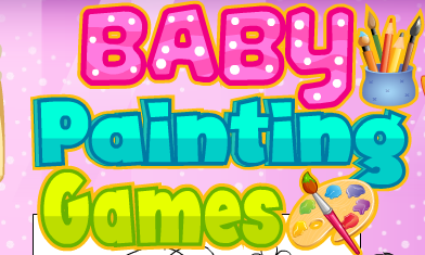 Baby Painting Games - Play Online on Flash Museum 🕹️
