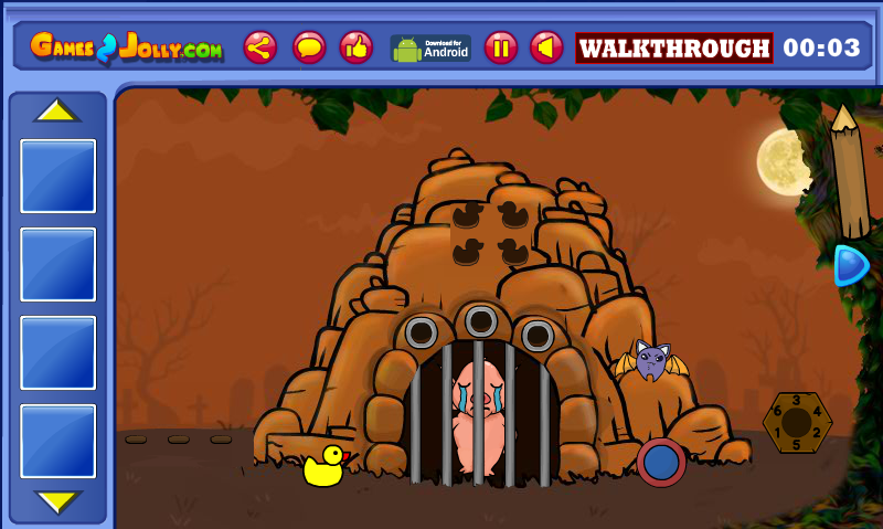 Baby Pig Escape - Play Online on Flash Museum 🕹️