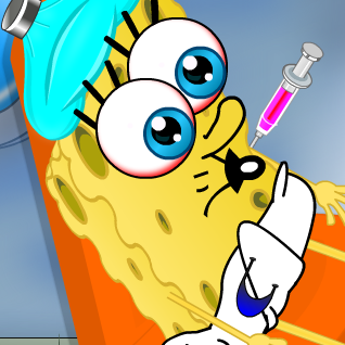 Baby SpongeBob Got Flu - Play Online on Flash Museum 🕹️