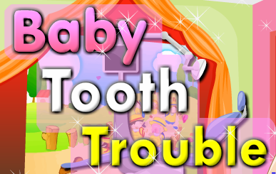 Baby Tooth Trouble - Play Online on Flash Museum 🕹️