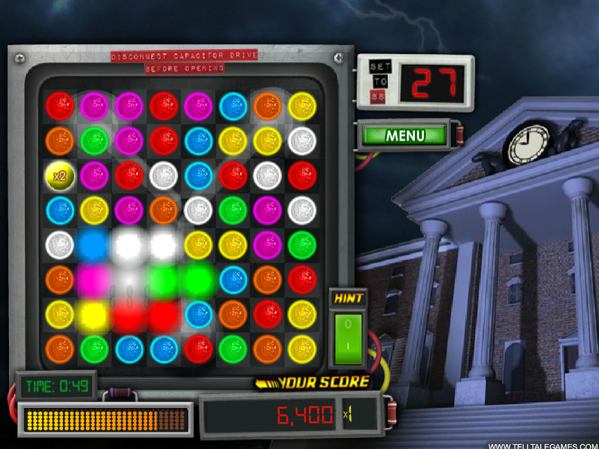 Back To The Future: Blitz Through Time - Play Online on Flash Museum 🕹️