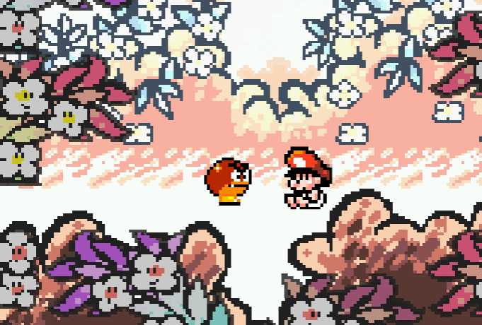 Back to the Start Mario - Play Online on Flash Museum 🕹️