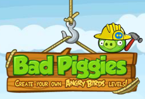 Bad Piggies: Create your own Angry Birds levels! (Full version) - Play Online on Flash Museum 🕹️
