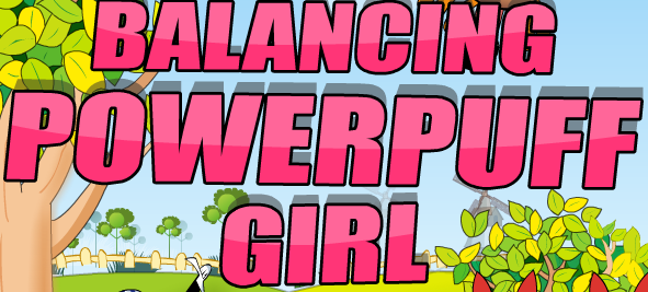 Balancing Powerpuff Girl - Play Online on Flash Museum 🕹️