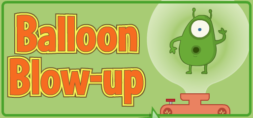 Balloon Blow-up - Play Online on Flash Museum 🕹️