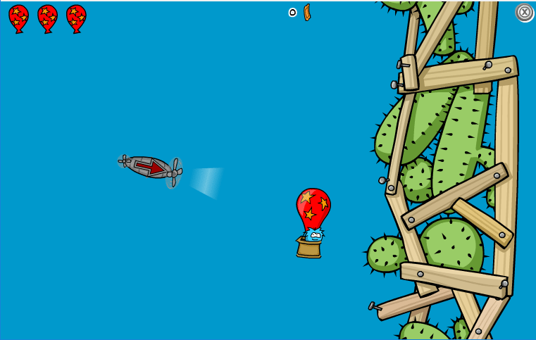 Balloon Pop (The Fair) - Play Online on Flash Museum 🕹️
