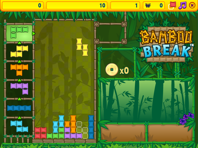 Bamboo Break - Play Online on Flash Museum 🕹️