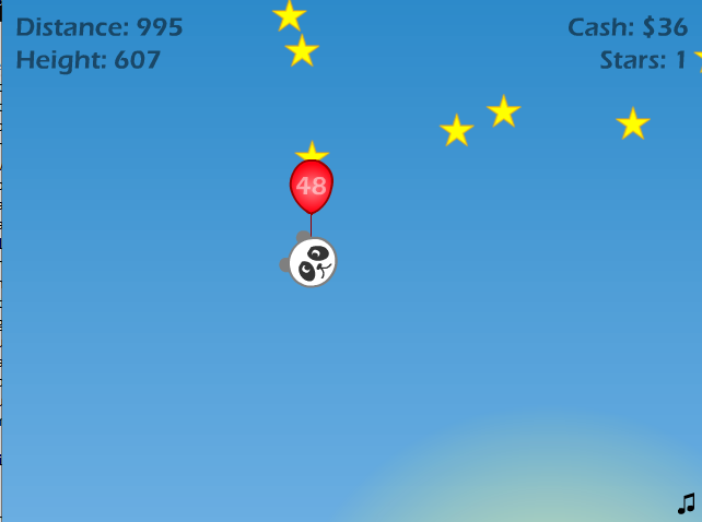 Bamboo Shots - Play Online on Flash Museum 🕹️