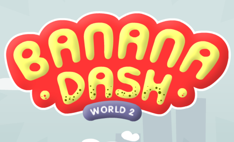 Banana Dash World 2 - Play Online on Flash Museum 🕹️