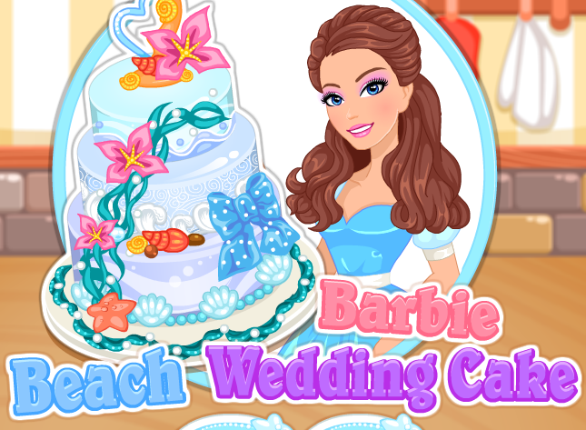 Barbie Beach Wedding Cake - Play Online on Flash Museum 🕹️