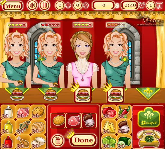Barbie Burger Restaurant - Play Online on Flash Museum 🕹️