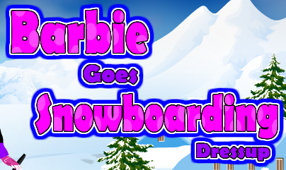Barbie Goes Snowboarding Dressup - Play Online on Flash Museum 🕹️