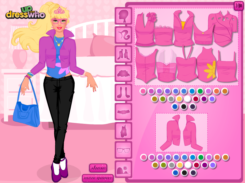 Barbie Spring Fashion - Play Online on Flash Museum 🕹️