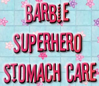 Barbie Superhero Stomach Care - Play Online on Flash Museum 🕹️