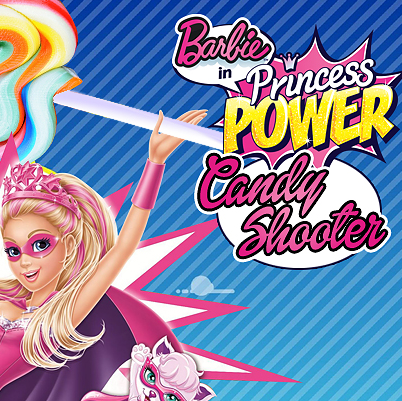 Barbie in Princess Power: Candy Shooter - Play Online on Flash Museum 🕹️