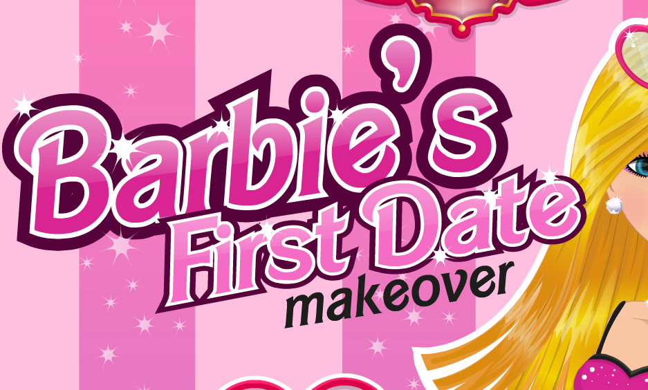 Barbie's First Date Makeover - Play Online on Flash Museum 🕹️