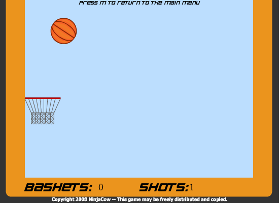 Basket Blast! - Play Online on Flash Museum 🕹️