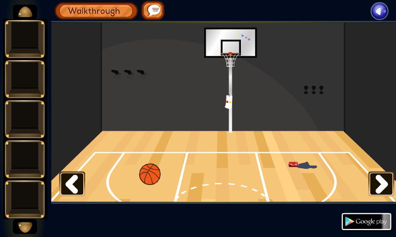 Basketball Court Escape - Play Online on Flash Museum 🕹️