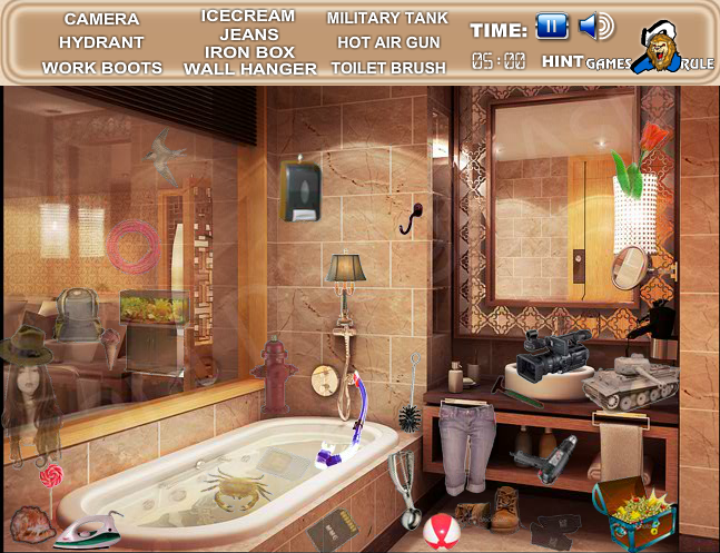 Bathroom - Play Online on Flash Museum 🕹️