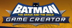 Batman: The Brave and the Bold - Game Creator - Play Online on Flash ...