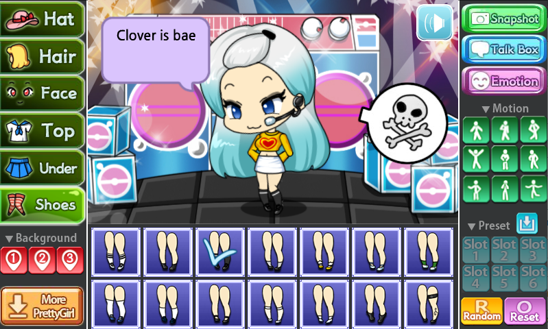 Bboom Bboom Pretty Girl - Play Online on Flash Museum 🕹️