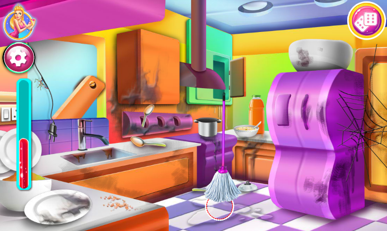 Beauties House Cleaning - Play Online on Flash Museum 🕹️