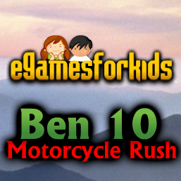 Ben 10 Motorcycle Rush - Play Online on Flash Museum 🕹️