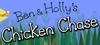 Ben & Holly's Chicken Chase - Play Online on Flash Museum 🕹️