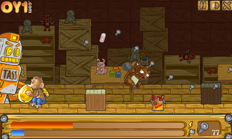 Beno Bear Escape - Play Online on Flash Museum 🕹️