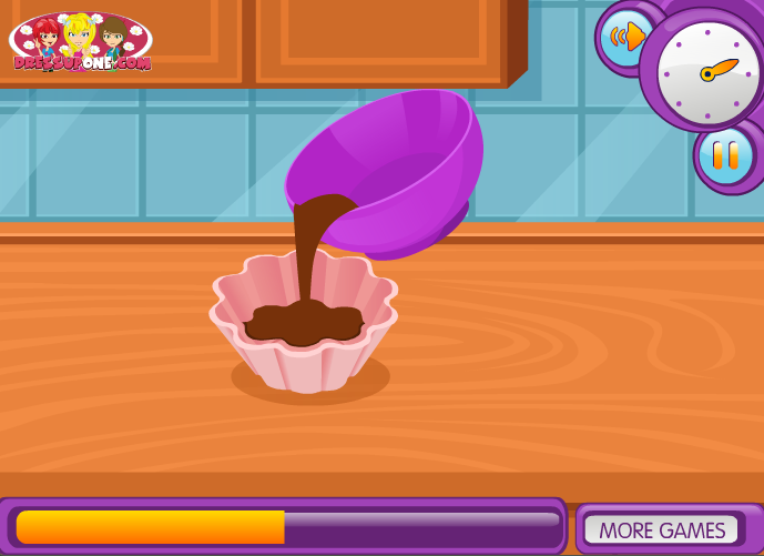 Best Chocolate Cake - Play Online on Flash Museum 🕹️