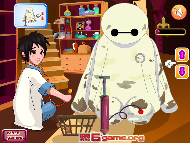 Big Hero 6: Baymax Doctor - Play Online on Flash Museum 🕹️