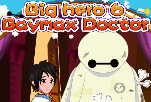 Big Hero 6: Baymax Doctor - Play Online on Flash Museum 🕹️