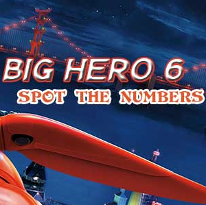Big Hero 6: Spot The Numbers - Play Online on Flash Museum 🕹️