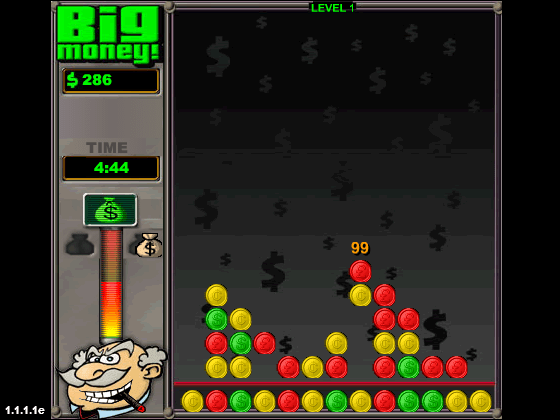 Big Money! - Play Online on Flash Museum 🕹️