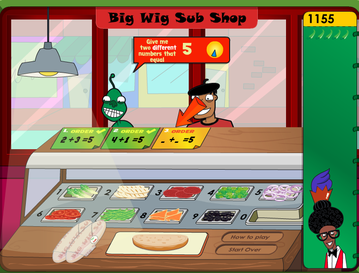 Big Wig Subshop - Play Online on Flash Museum 🕹️