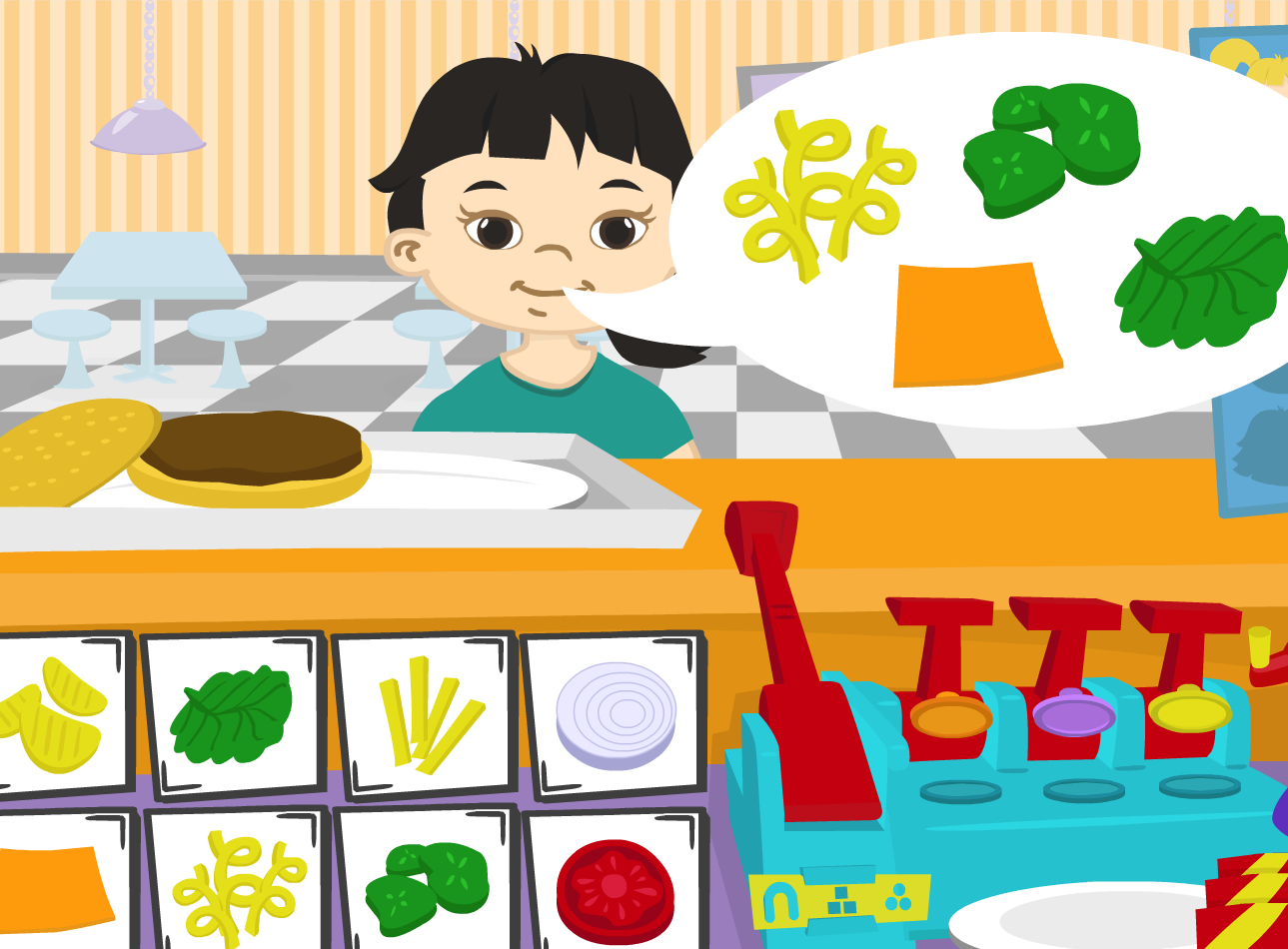 Big_Burger_Server - Play Online on Flash Museum 🕹️