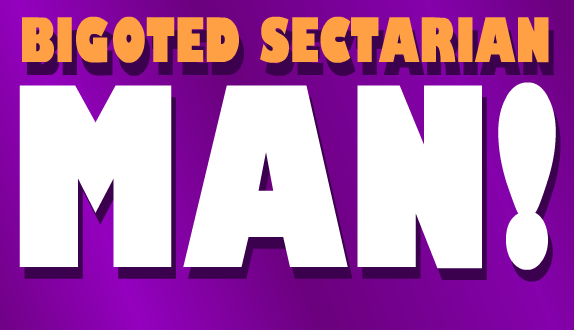 Bigoted Sectarian Man! - Play Online on Flash Museum 🕹️