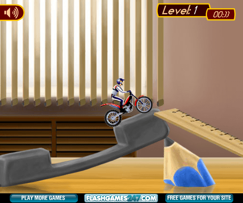 Bike Mania 4: Micro Office - Play Online on Flash Museum 🕹️