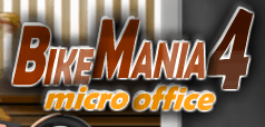 Bike Mania 4: Micro Office - Play Online on Flash Museum 🕹️