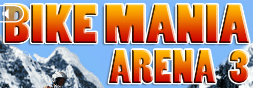 Bike Mania Arena 3 - Play Online on Flash Museum 🕹️