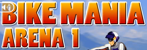 Bike Mania Arena - Play Online on Flash Museum 🕹️