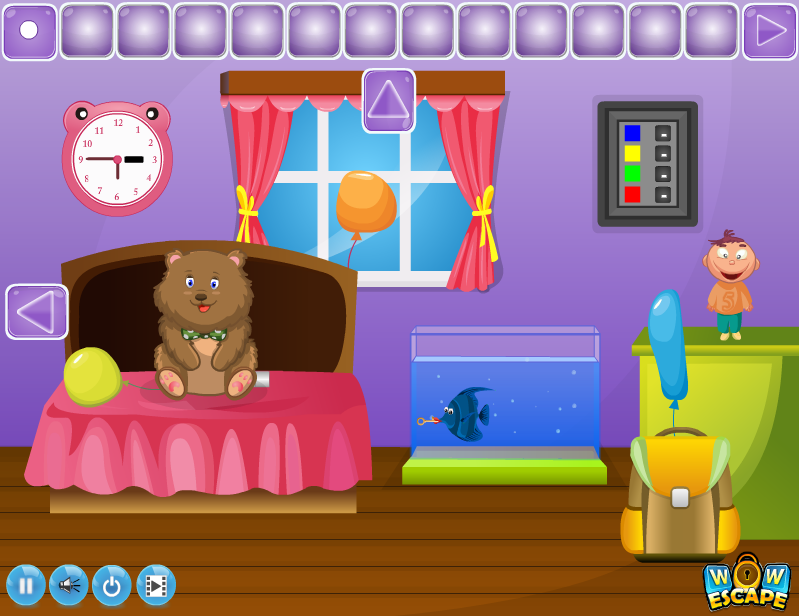Birthday Teddy Bear Escape - Play Online on Flash Museum 🕹️