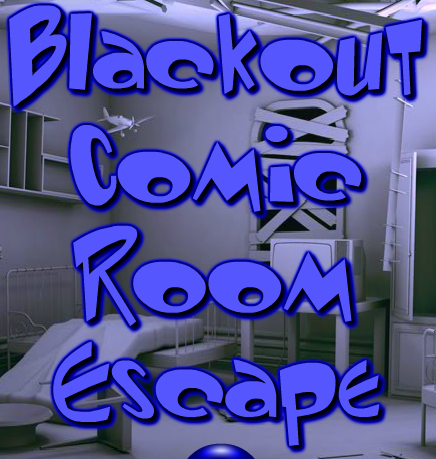 Blackout Comic Room Escape - Play Online on Flash Museum 🕹️