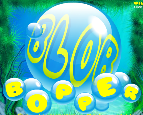 Blob Bopper - Play Online on Flash Museum 🕹️